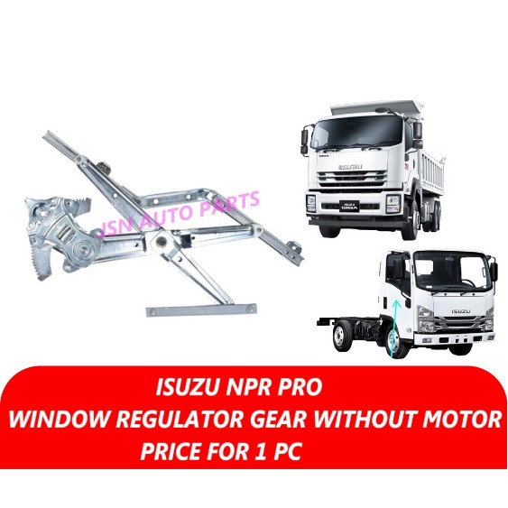 ISUZU NPR PRO 3 TON 24V WITH MOTOR ORIGINAL TYPE SOCKET/ WITHOUT MOTOR ...