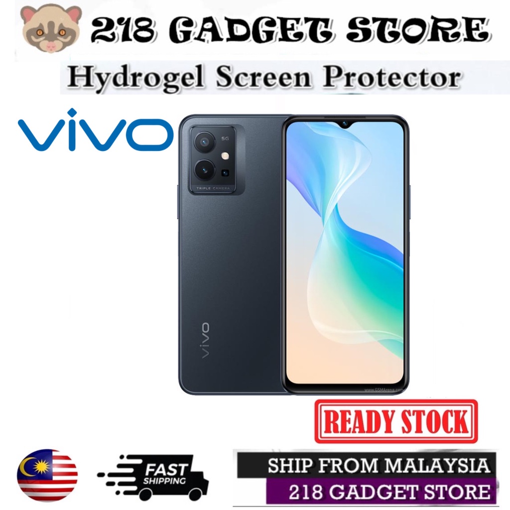 Vivo iQoo U5/iQoo Z5/iQoo Z5X/ S10e/ S12 / S12 Pro Hydrogel Screen Protector | Shopee Malaysia