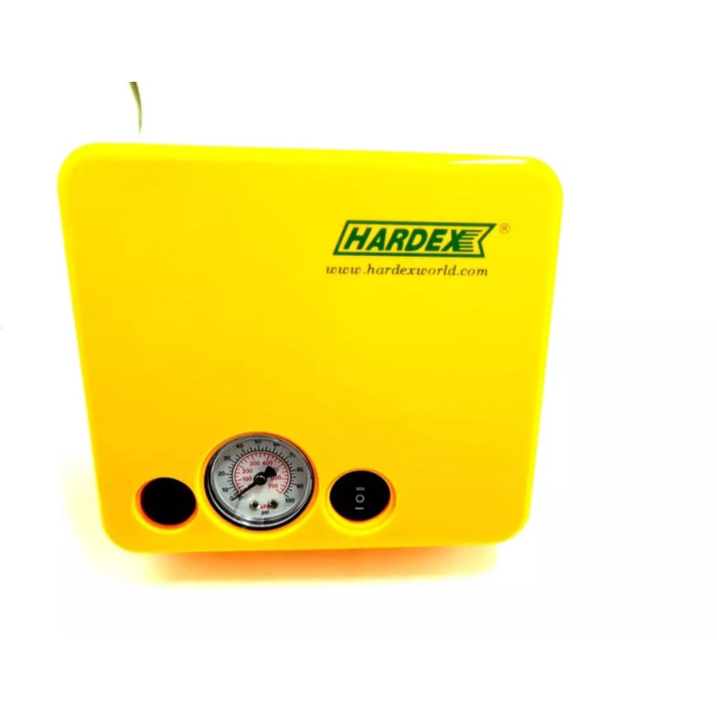Hardex 12V Car Air Compressor Travel Kit (car charger plug) | Shopee ...