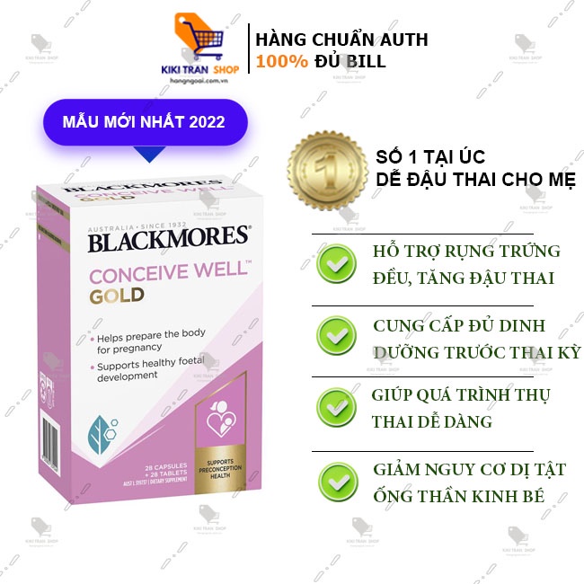 Oral Tablets Increase Conception, Ovulation Correctly Blackmores ...