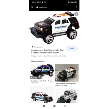 Road Ripper Toy State Mini Rush and Rescue(defect) | Shopee Malaysia