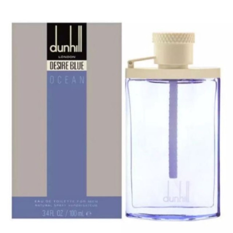 Dunhill Desire Blue Ocean Perfume For men 100Ml | Shopee Malaysia