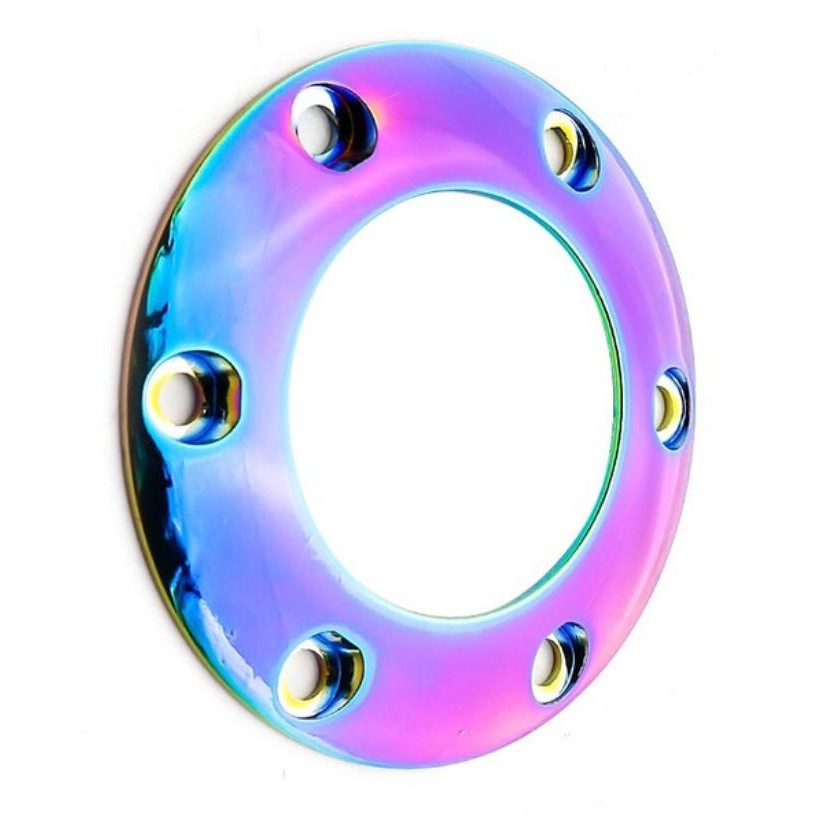 CAR UNIVERSAL MOMO Steering Wheel Hubcap Horn Button Alloy Aluminum ...