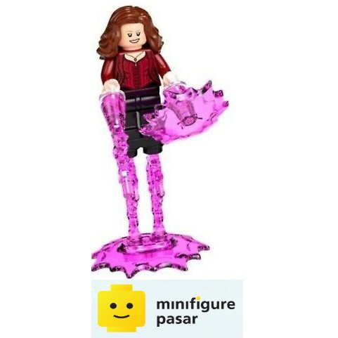 sh0732 Lego Marvel Avengers Infinity Saga 76192 - Scarlet Witch Wanda ...