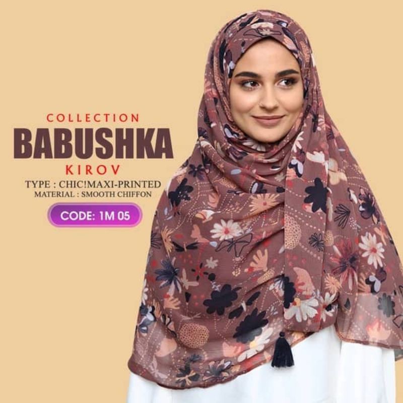 Bokitta Babushka CHIC!MAXI Collection (1M) | Shopee Malaysia