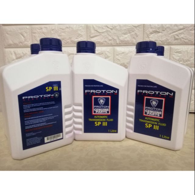Proton SP3 ATF- 1 litre (Proton SP III Genuine Automatic Transmission ...
