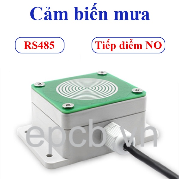 Rain Sensor RS485 ES-RAIN-02 (RS485 Modbus RTU, Relay Contact NO ...