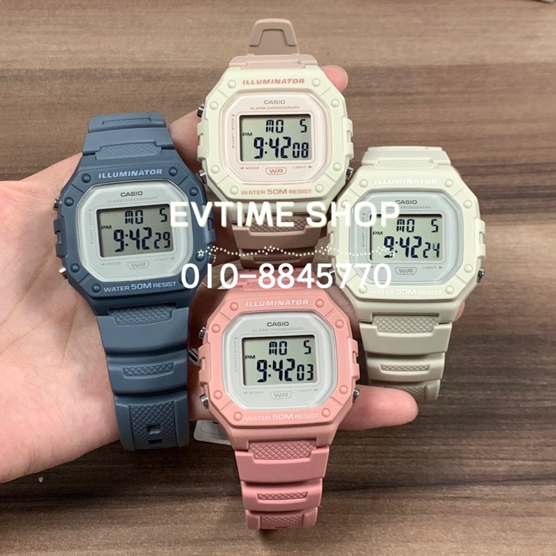 CASIO DIGITAL W-218HC-2AV / W-218HC-4AV / W-218HC-4A2 / W-218HC-8AV / W ...