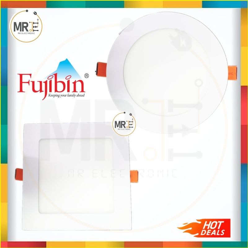 FUJIBIN LED PANEL LIGHT 12W/18W (READYSTOK) | Shopee Malaysia