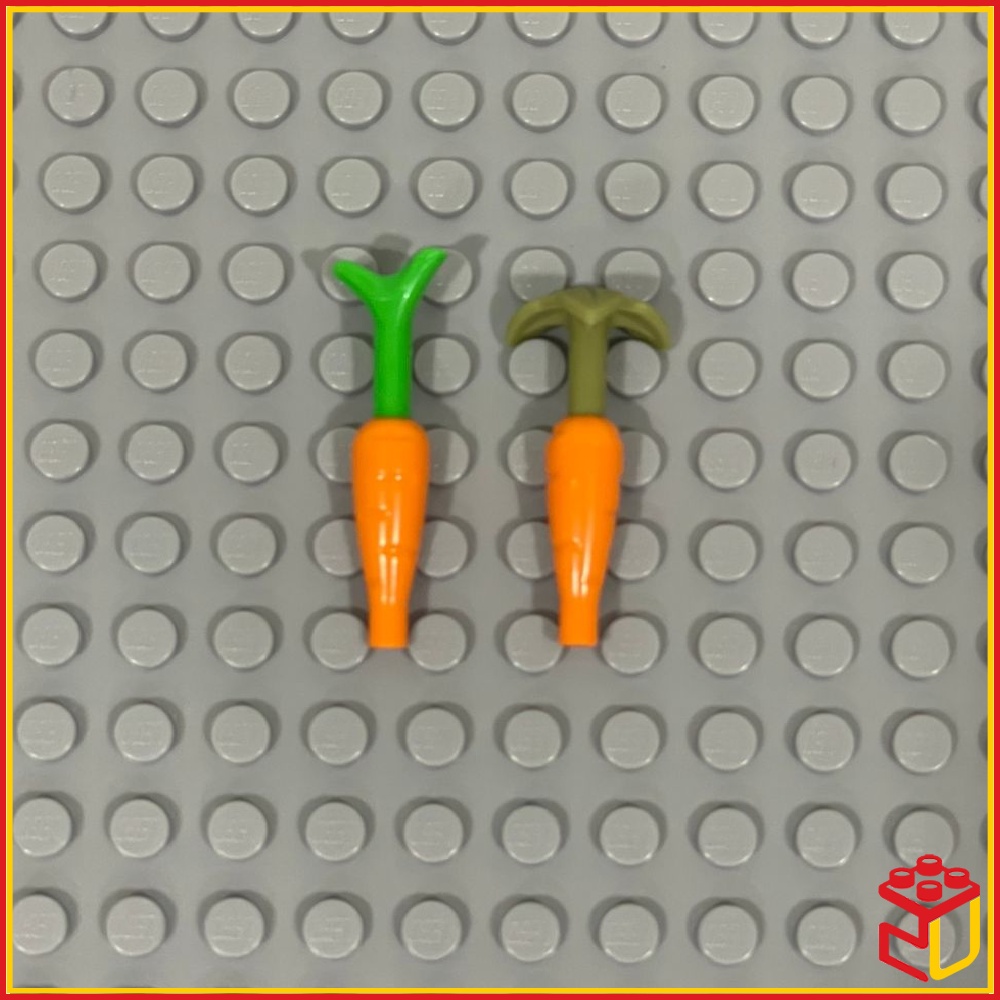 LEGO 33172/33183 Parts Brick Profile Carrot Food | Shopee Malaysia
