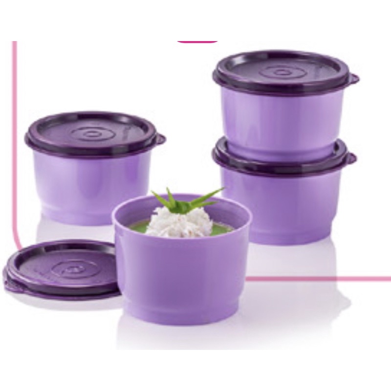 Tupperware Steamable Snack Cup 110ml 4pcs | Shopee Malaysia
