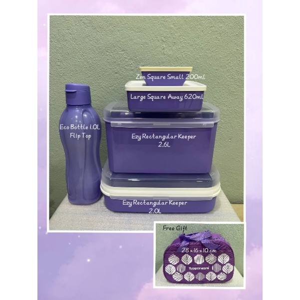 💥💥Tupperware Murah Bundle/Combo Sales💥💥 | Shopee Malaysia