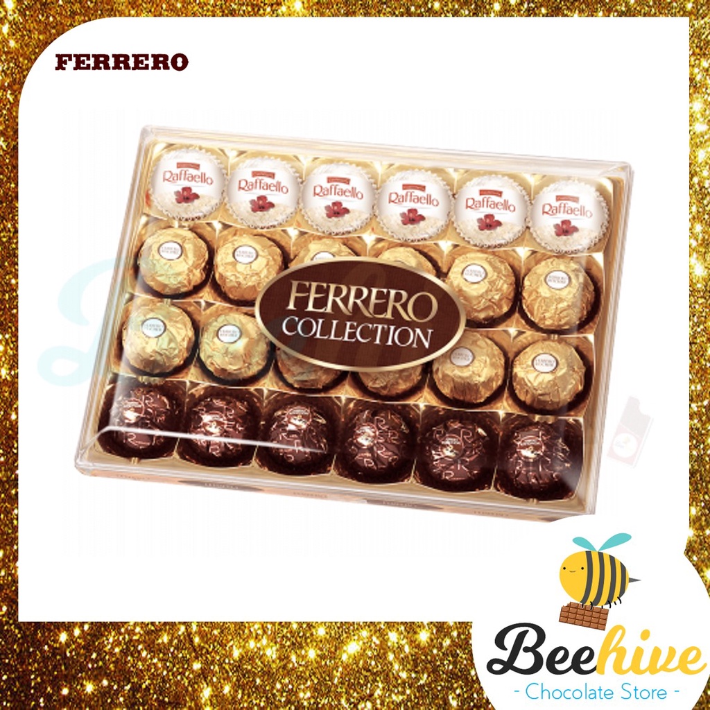 Ferrero Rocher Chocolate Collection T24 (24pcs) | Shopee Malaysia