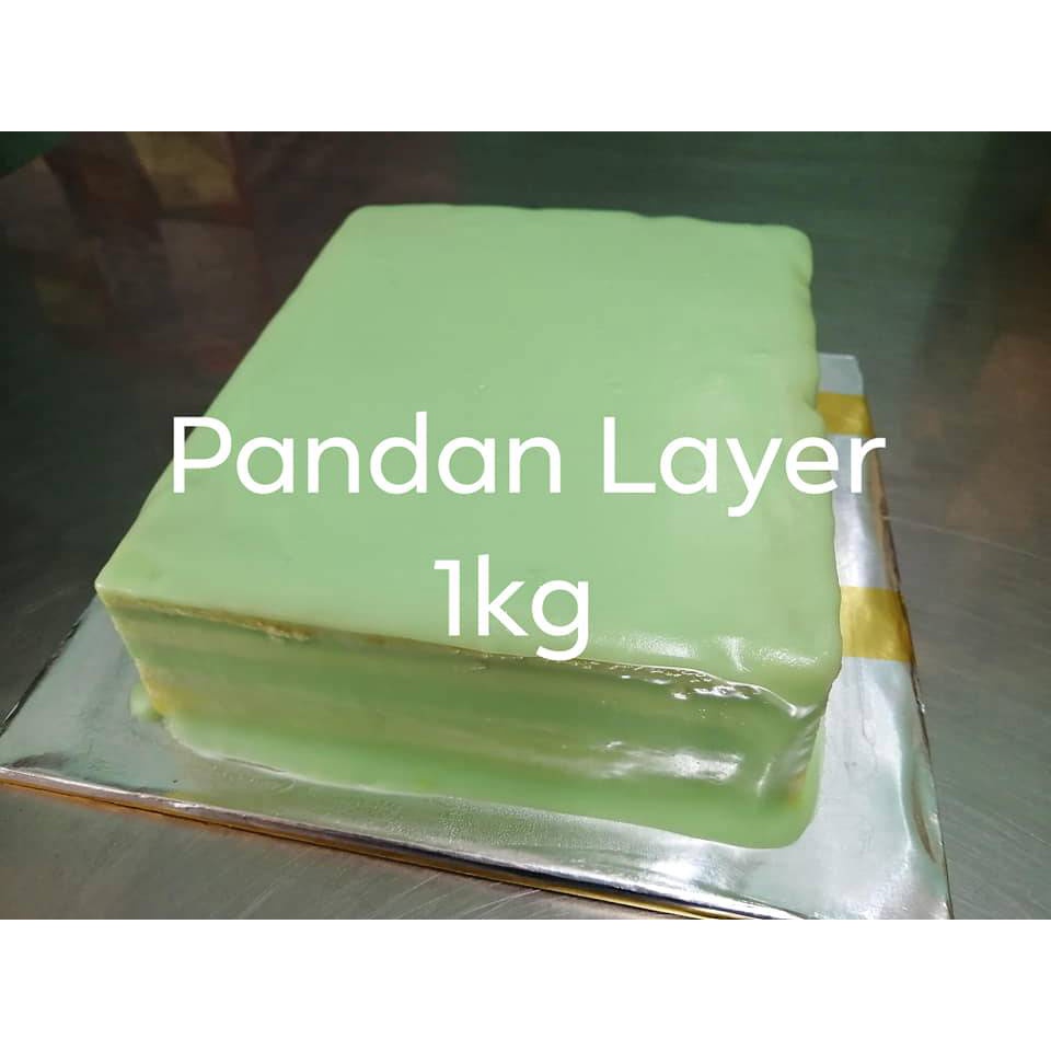 Regent House Pandan Layer Cake (KL, Selangor & Klang Area) | Shopee ...