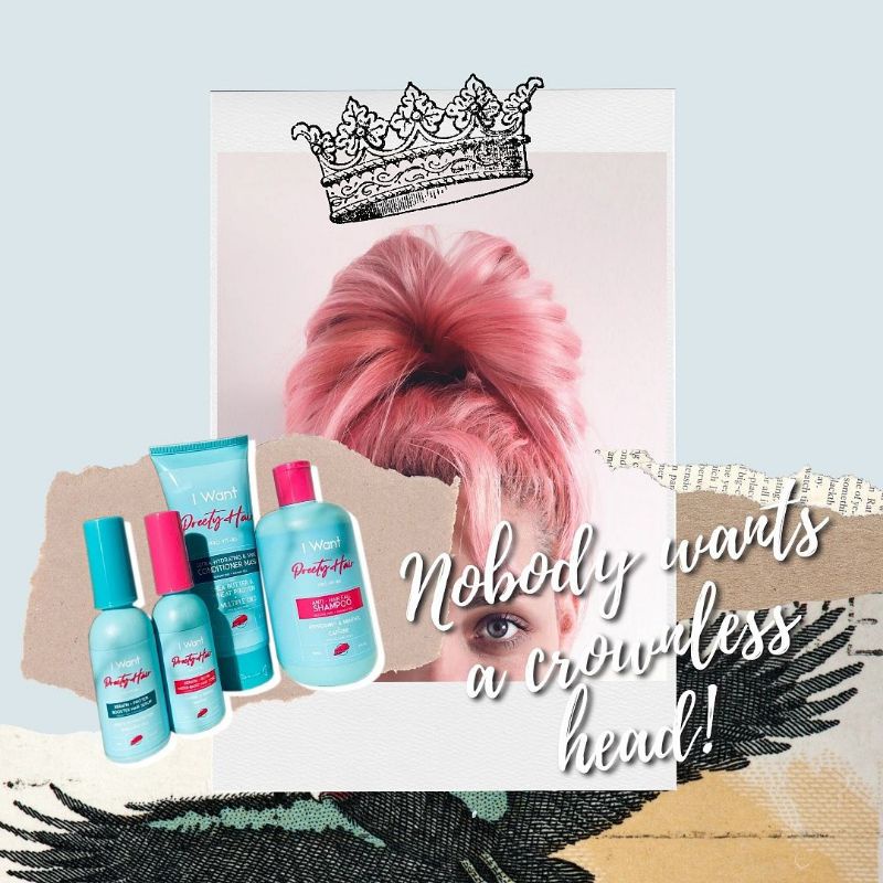 Pretty Hair set (shampoo, mask conditioner, tonic and serum) | Shopee ...