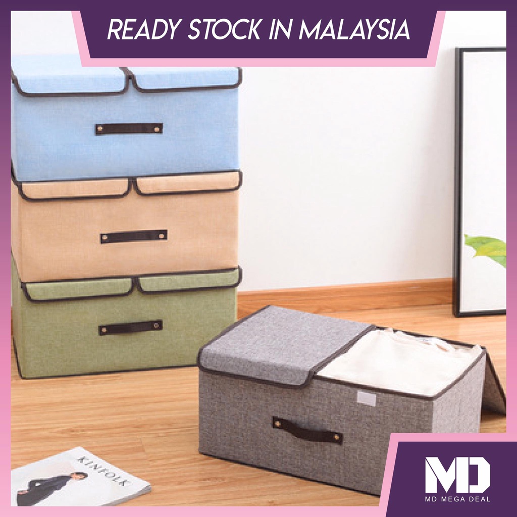 《Mega Deal》Household 120L Large Capacity Foldable Storage Bag Stackable ...