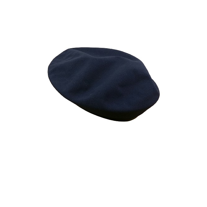 Beret -Navy Blue Kadet Polis | Shopee Malaysia