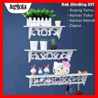 RAK PLAYER ASTRO MODEM 3 IN 1 HIASAN DINDING PENYUSUN RUMAH STORAGE ...