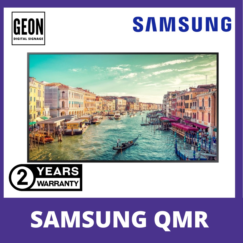 SAMSUNG 85" Inch LH85QMR-EBGC QM85R QMR Series 4K UHD Digital Signage ...