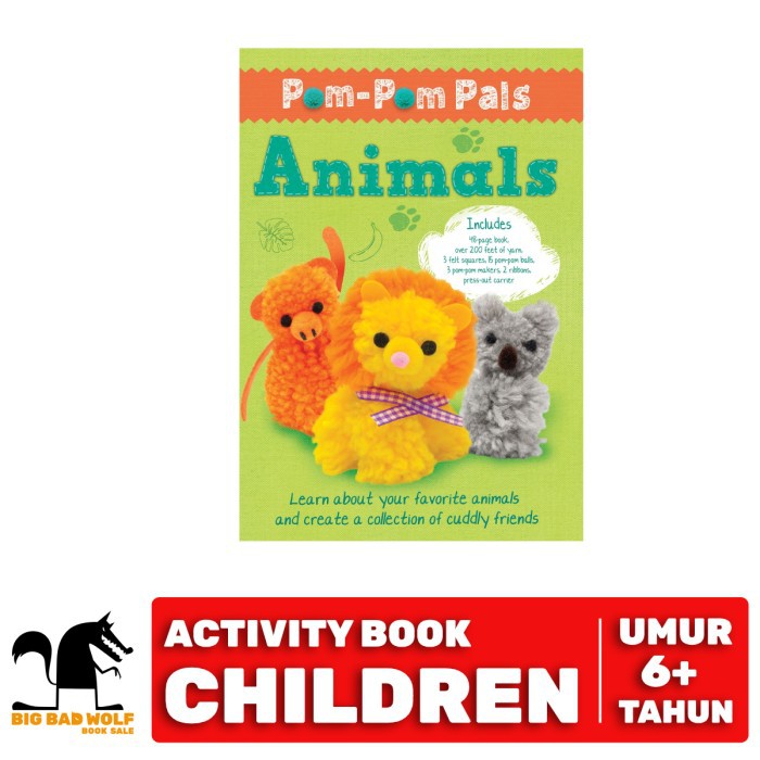 Pom-Pom-Pals Animals | Shopee Malaysia