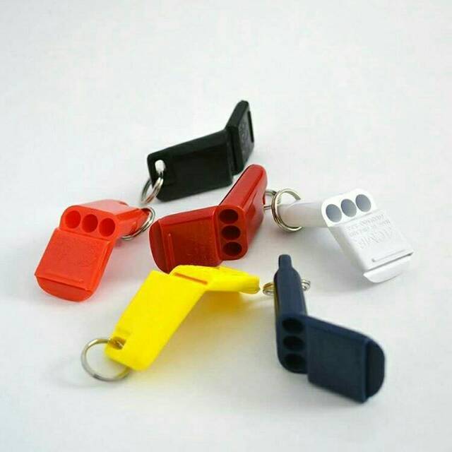 Whistle Pluit Referee Futsal Football Acme Tornado 635 Original ...