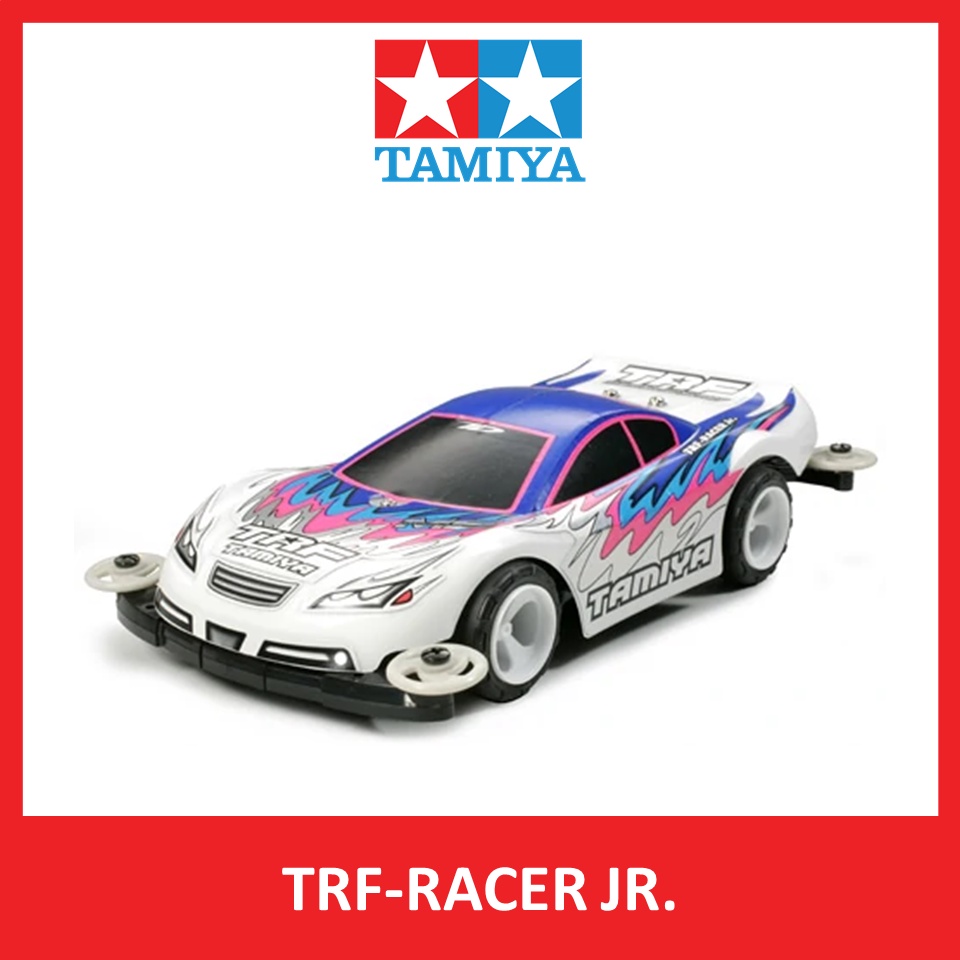 Tamiya Mini 4WD TRF-Racer Jr. MS Chassis | Shopee Malaysia