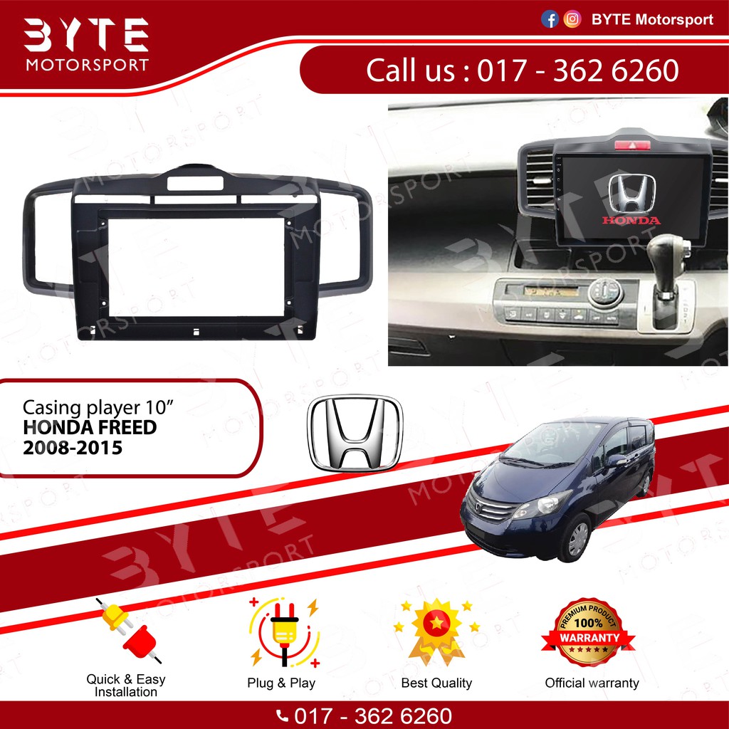 VESCUS 🦂️ Android Honda Freed 2008-2015 T3L Android player 💥FOC LED Reverse Camera💥 | Shopee ...