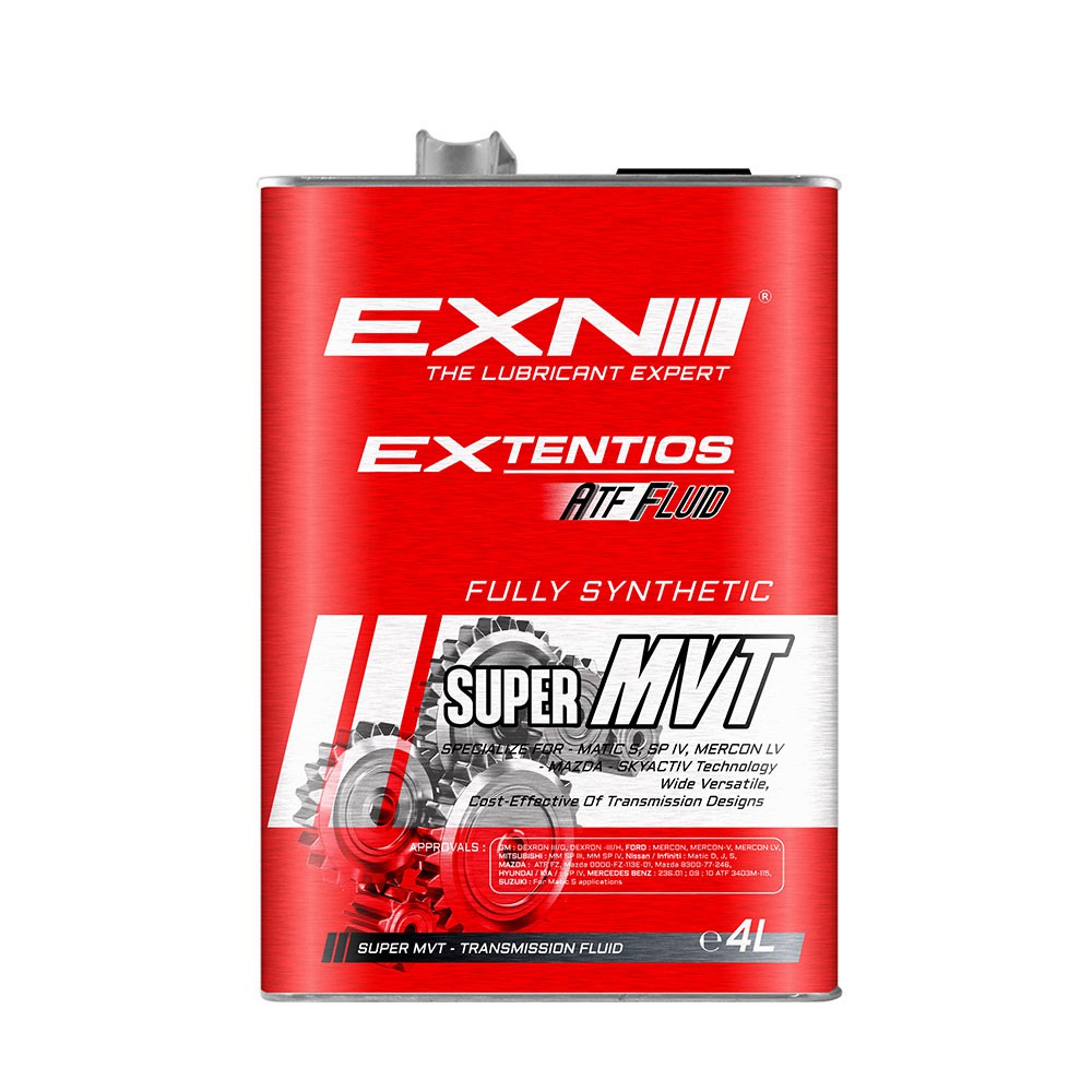 EXN Fully Synthetic ATF Super MVT Fluid (4L) | Shopee Malaysia