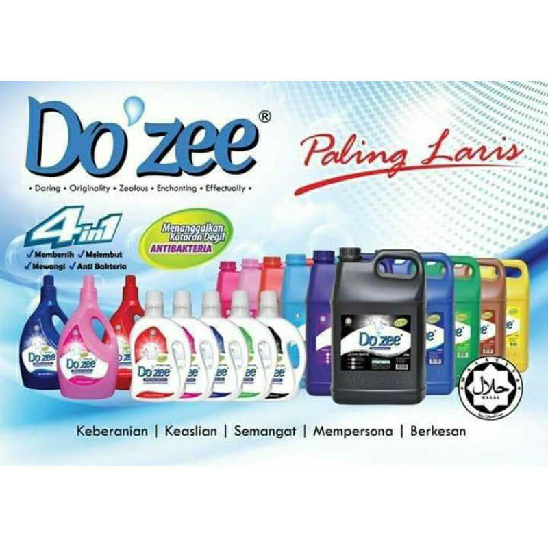 SABUN DO'ZEE WANGI HARUMAN TAHAN LAMA BERKUASA MEMBERSIH 💯 ORIGINAL ...