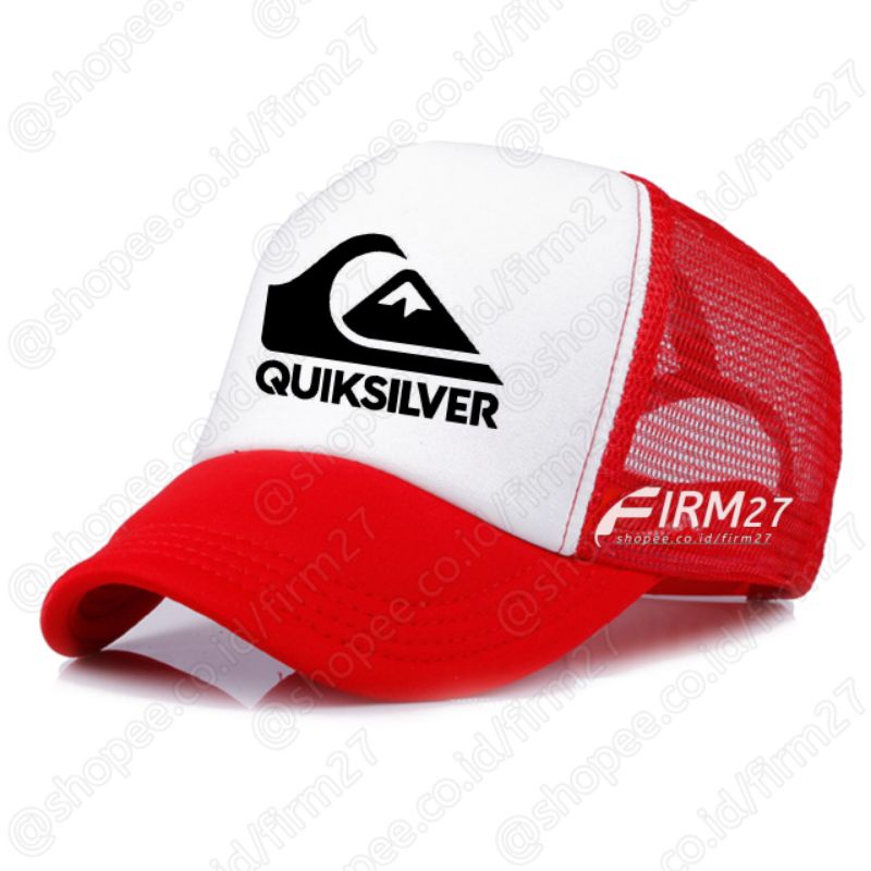 Quicksilver Trucker Hat | Shopee Malaysia