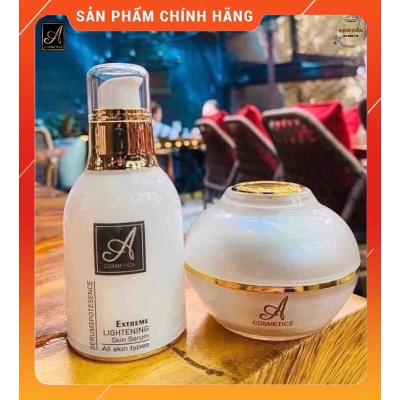 TRI [100% Genuine] Combo serum spot esence + whitening face cream to ...