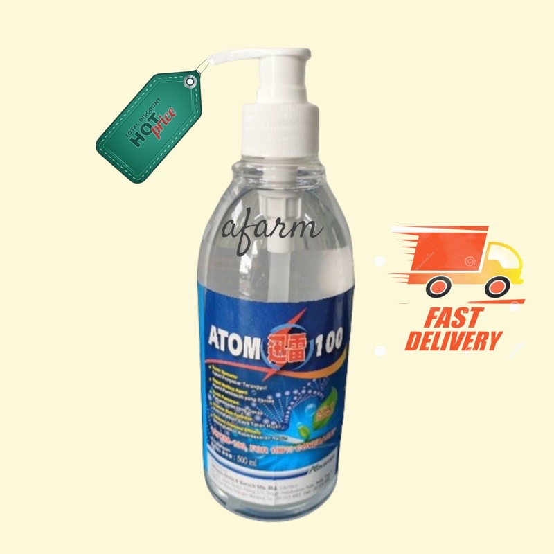 Advansia ATOM-100 - Agen Pelekat dan Pembasah 500ml | Shopee Malaysia