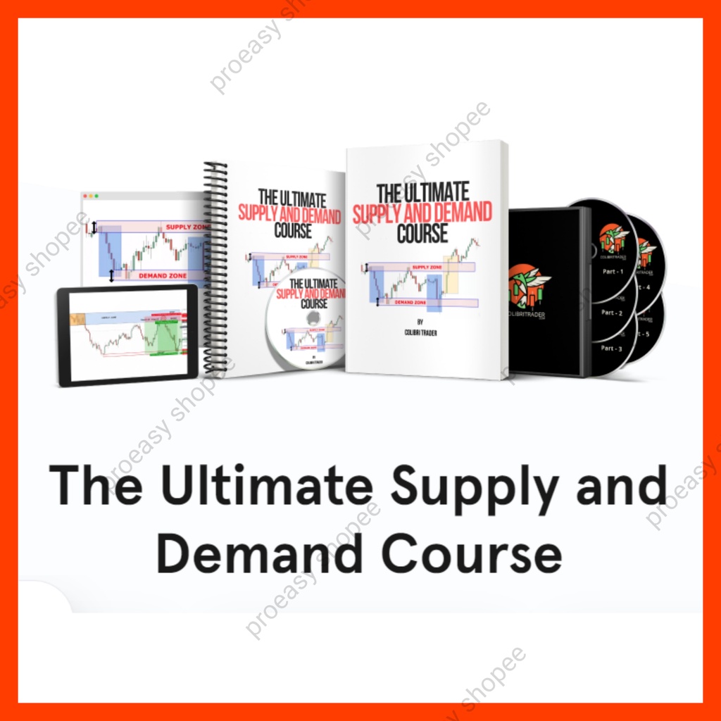 The Ultimate Supply And Demand Course | Shopee Malaysia