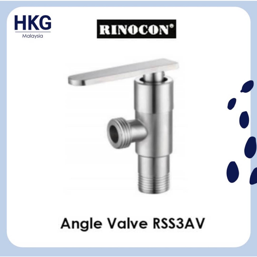 Rinocon Stainless Steel Angle Valve RSS3AV | Shopee Malaysia