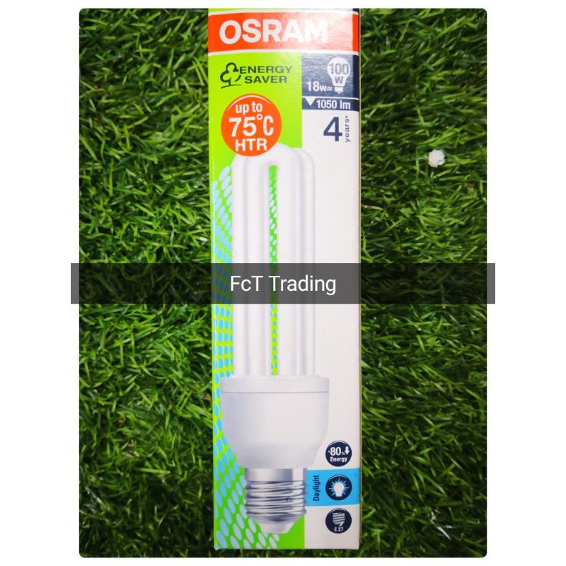 OSRAM DULUX STAR 18W/865 DAYLIGHT E27 | Shopee Malaysia