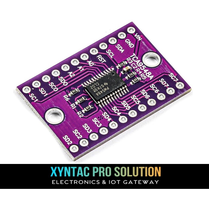 CJMCU-9548 TCA9548A I2C 8 Channel Multiplexer Development Board Sensor Module For Arduino ...