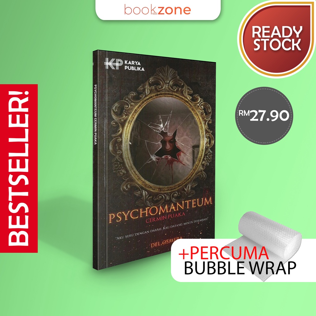 [ 100% Original Karya Publika ] Psychomanteum Cermin Puaka oleh Del Osmera Novel Seram Melayu ...