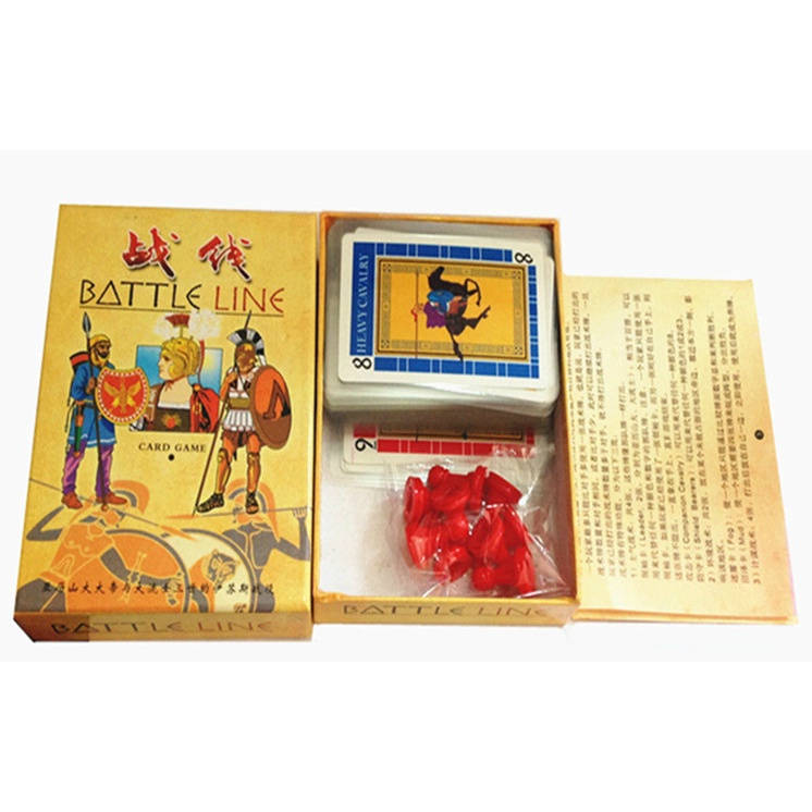 Battle Line Card Game, Attractive 2-Player Board Game | Shopee Malaysia