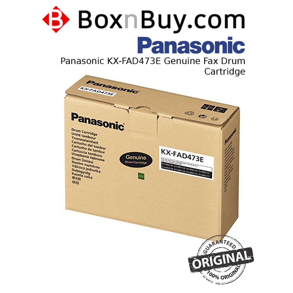 Panasonic KX-FAD473E Genuine Fax Drum Cartridge | Shopee Malaysia