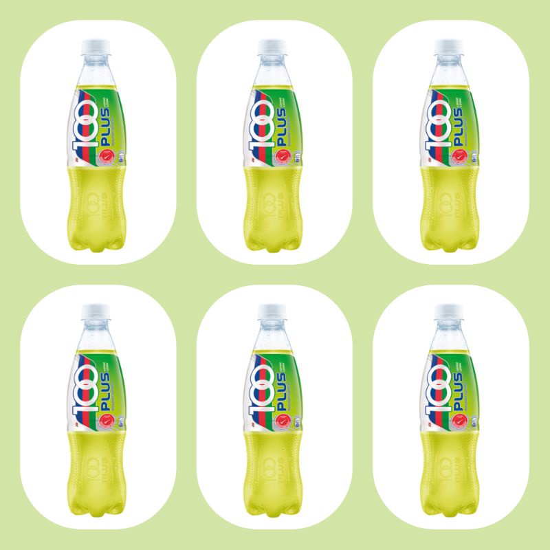 [TKM] 100Plus Lemon Lime Isotonic (500ml x 6 Bottles) | Shopee Malaysia