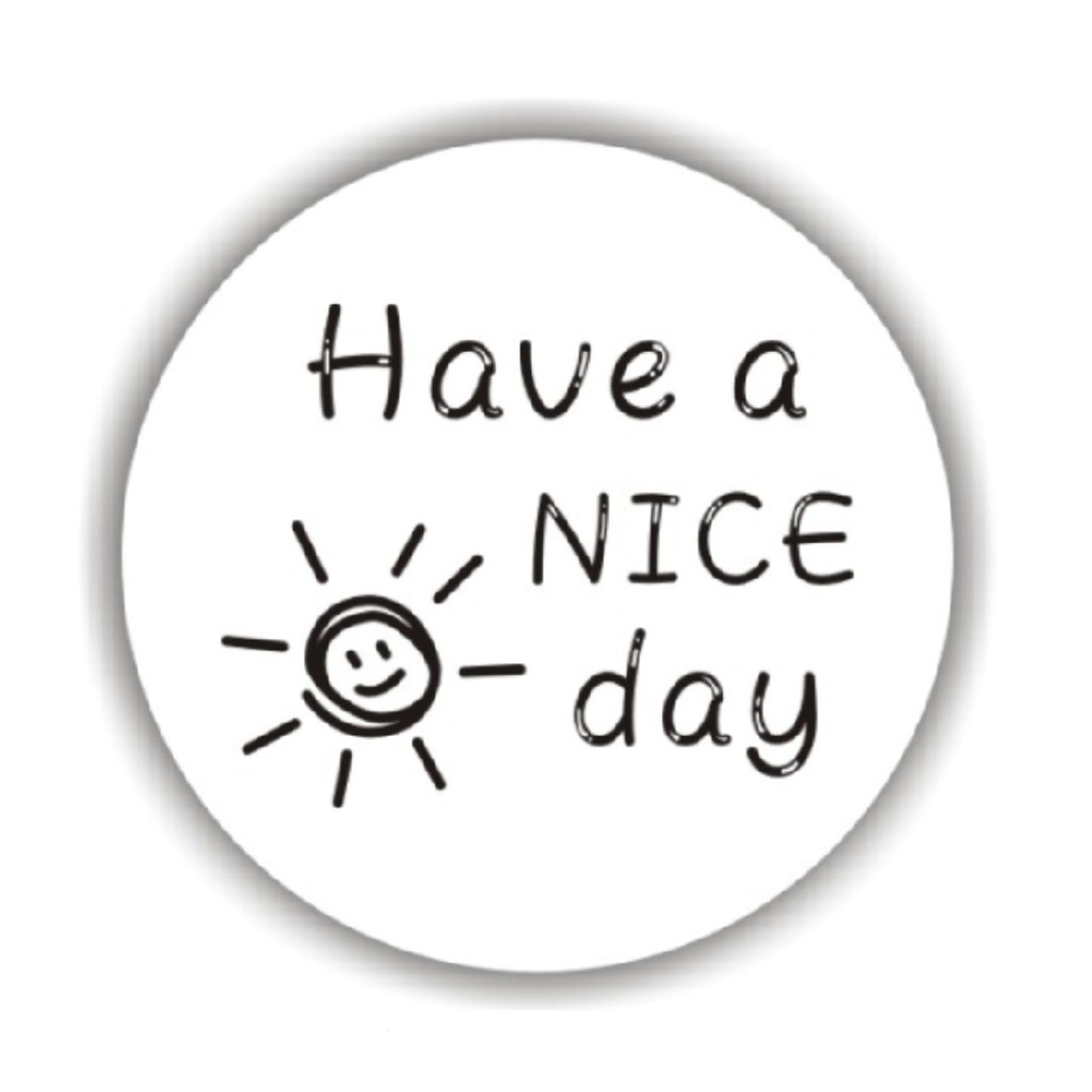 [3.2cm] Food Round Sticker Label for Baking Sandwich Cookies Biscuit ...