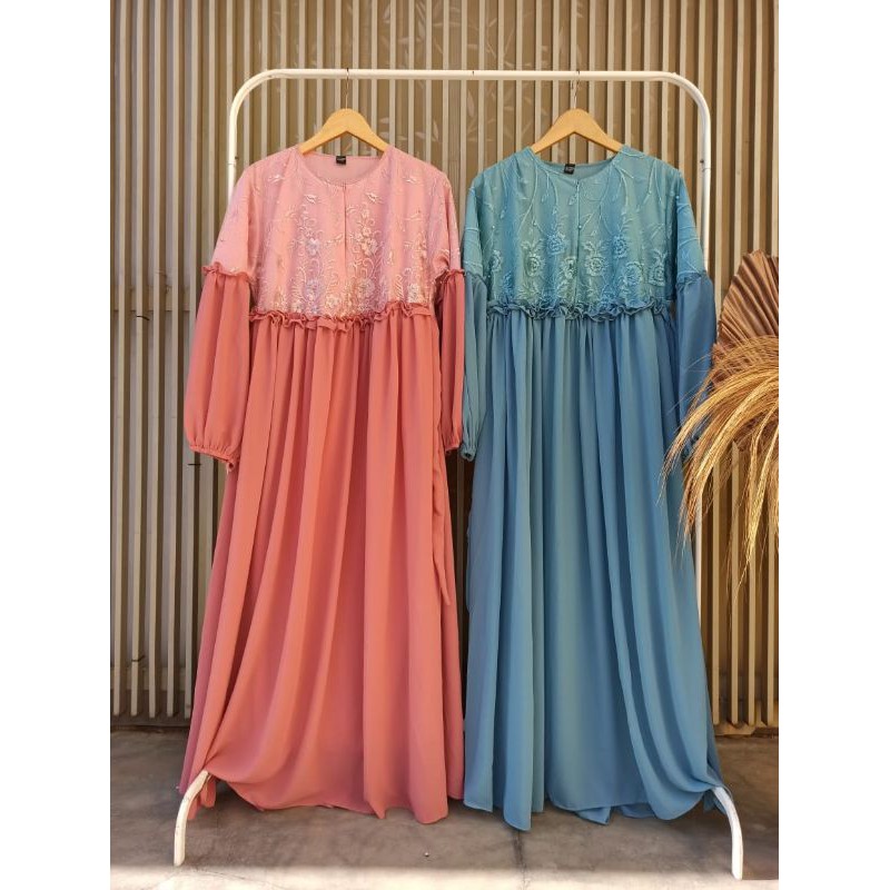 Princess MERIDA GAMIS-Girl GAMIS (Fullbooked) | Shopee Malaysia
