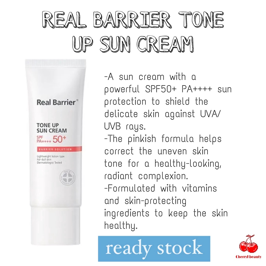 💥PROMOTION💥Atopalm Real Barrier Extreme Tone Up Sun Cream LIGHT BEIGE ...