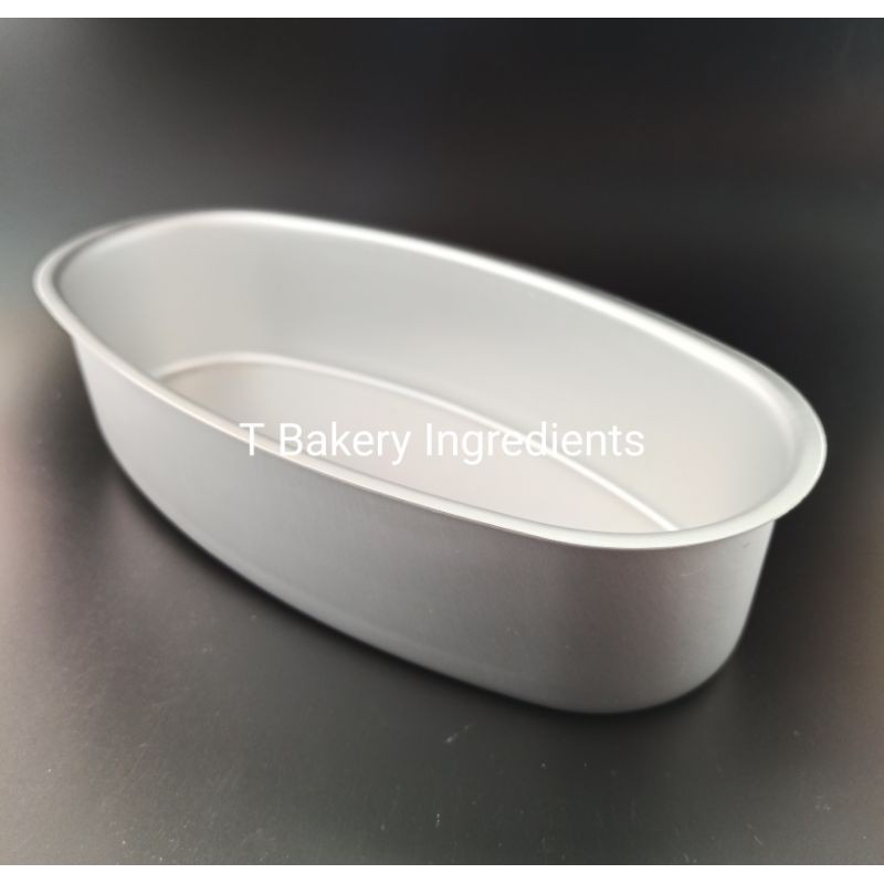 Loyang cheese cake Mould Bulat Aluminium Oval Shape | Shopee Malaysia