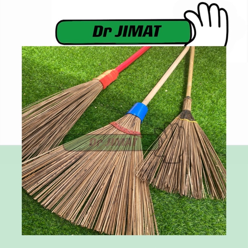 PENYAPU LIDI LAMAN BULATTA KESTENBROOM OUTDOOR GARDEN BROOM Penyapu ...