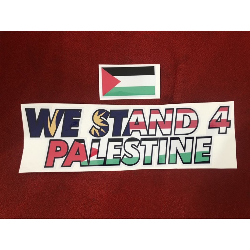 PALESTINE FLAG STICKER | Shopee Malaysia