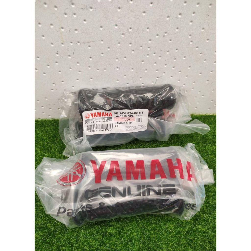 ORIGINAL HLY YAMAHA Y125Z, Y125ZR, 125Z, 125ZR HANDLE GRIP SET ...
