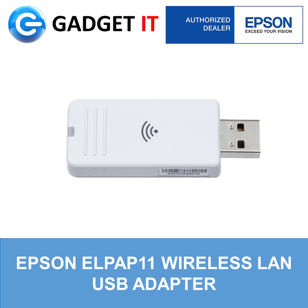 EPSON WIRELESS LAN ADAPTER - ELPAP11 / ELPAP12 | Shopee Malaysia