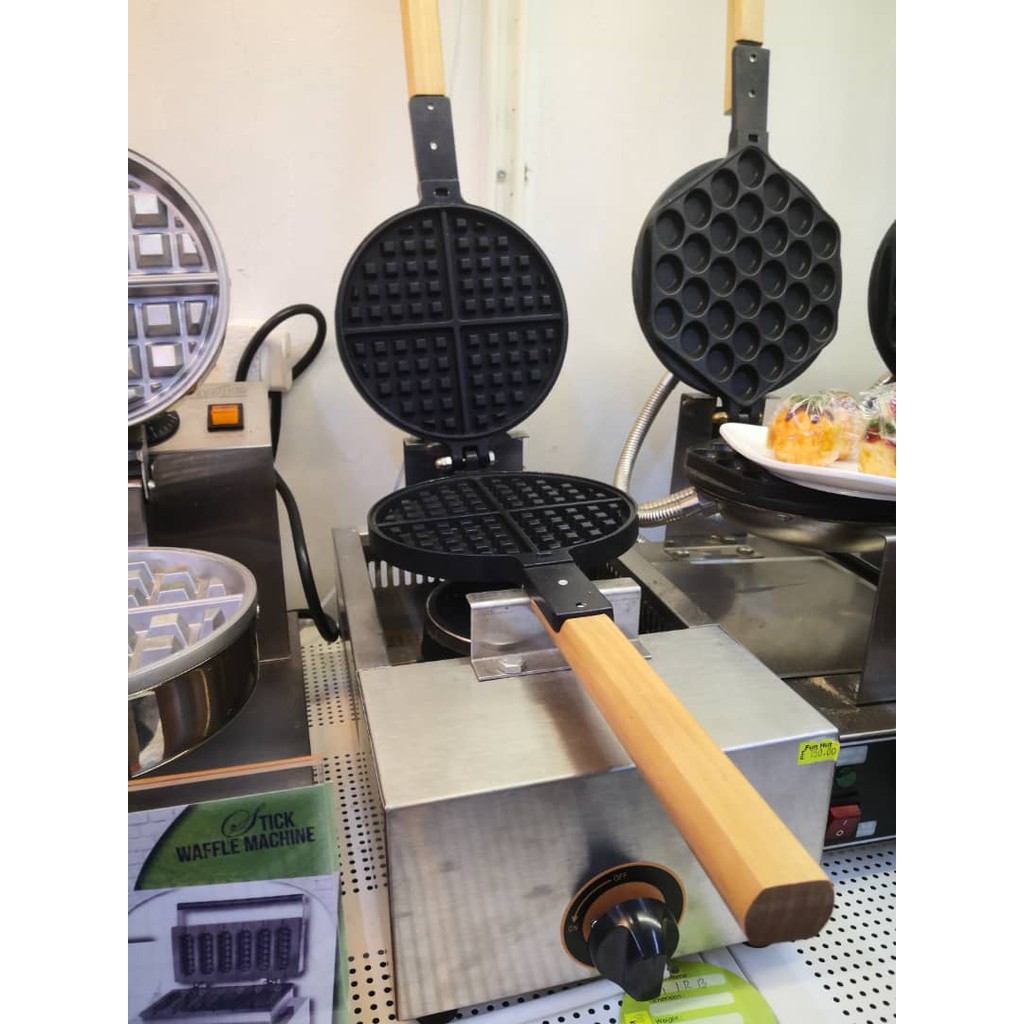 Waffle Maker -Gas FY-1.R- Ready Stock【FUN HUT】 | Shopee Malaysia