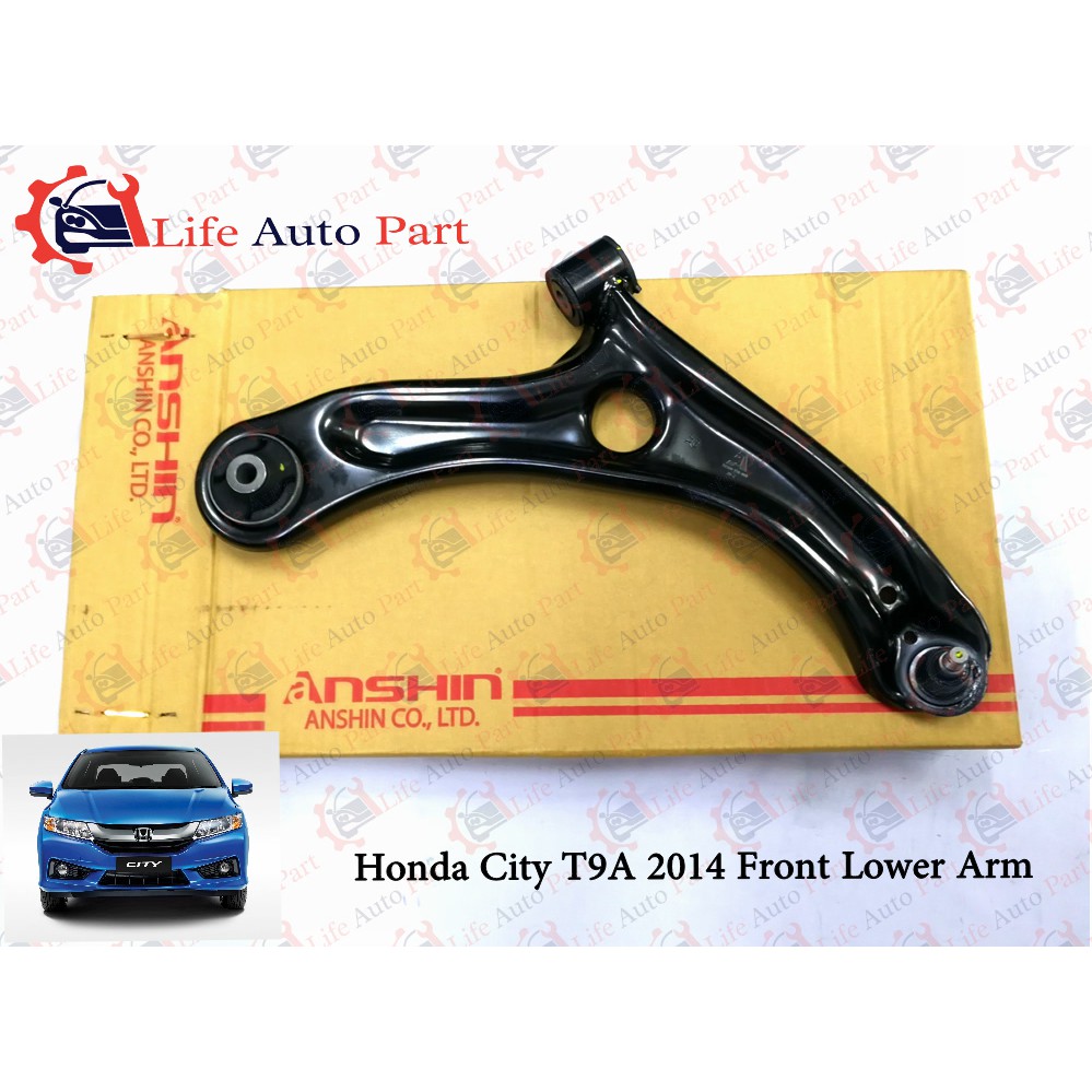Anshin Japan Lower Arm Honda City T9A Depan Lower Arm Jazz GK5 / T5A ...